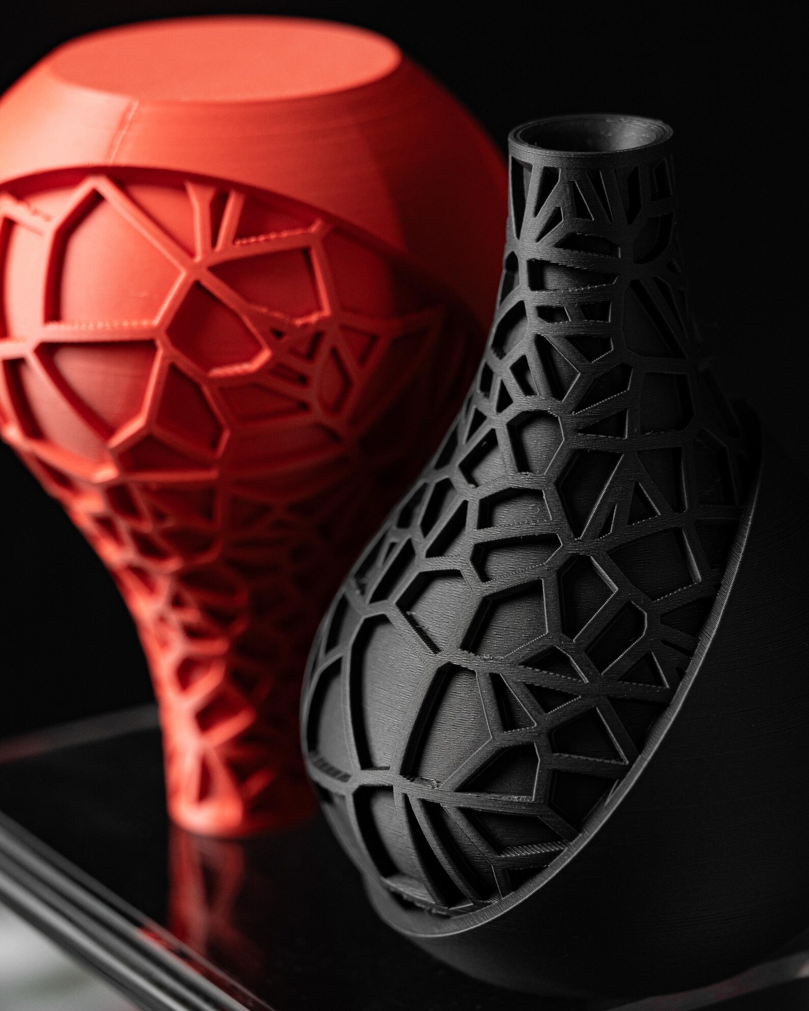 Vori Flower Vase 03 by MODERN MACHINE - Etsy