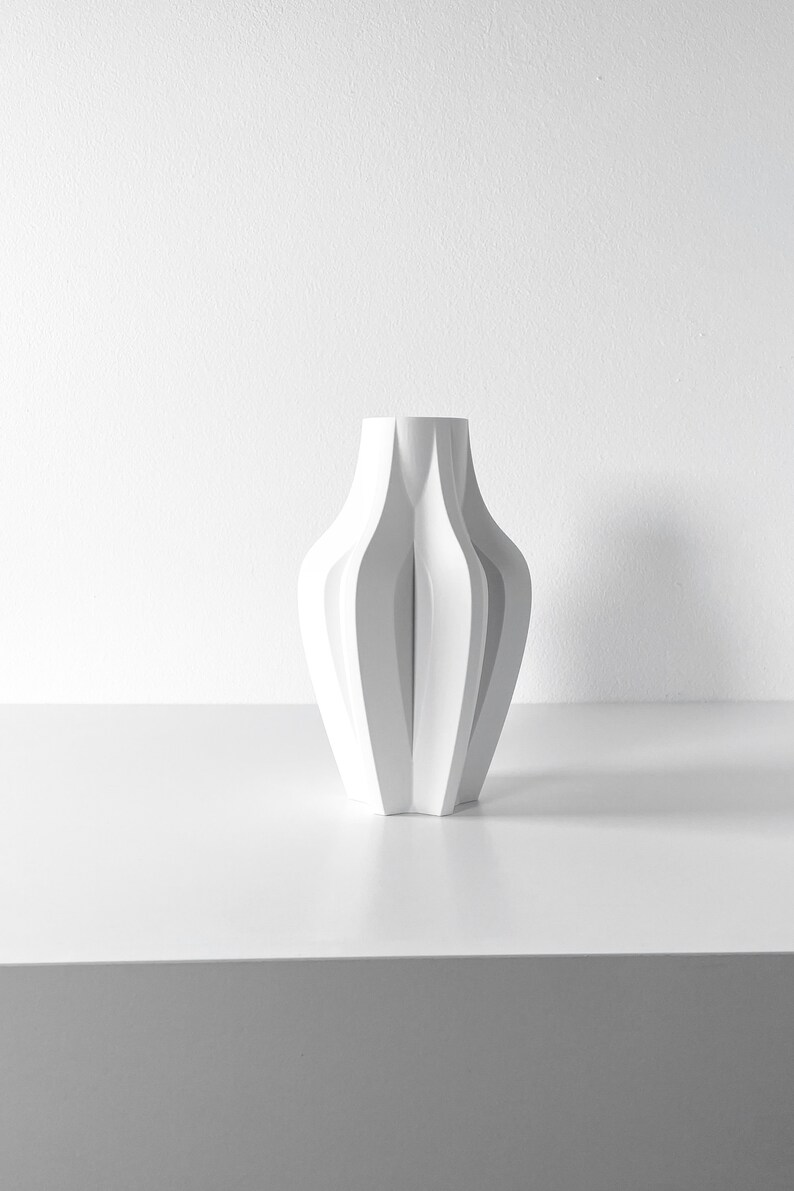 The Kasia Vase Stl 3d Print File Digital Download For 3d Printing