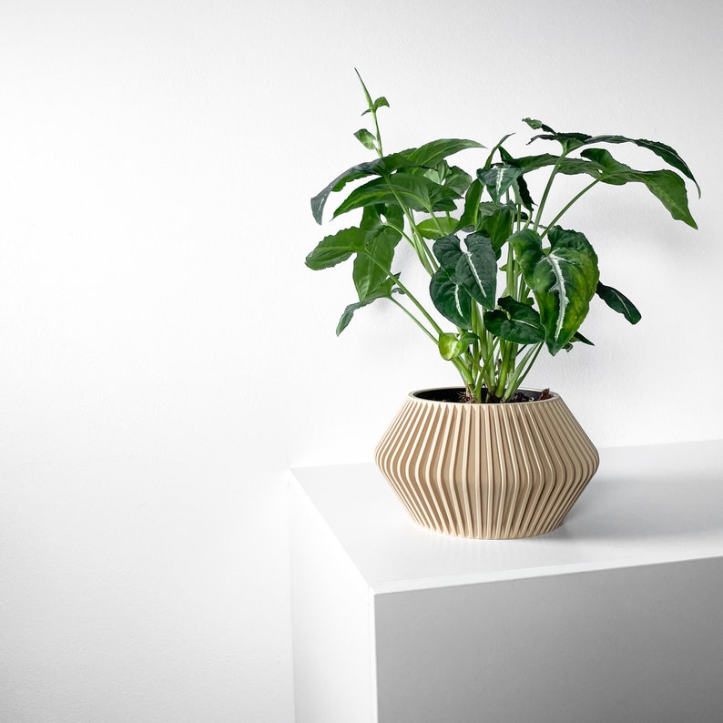 The Hendro Planter Pot STL 3D Print File, Digital Download for 3D ...
