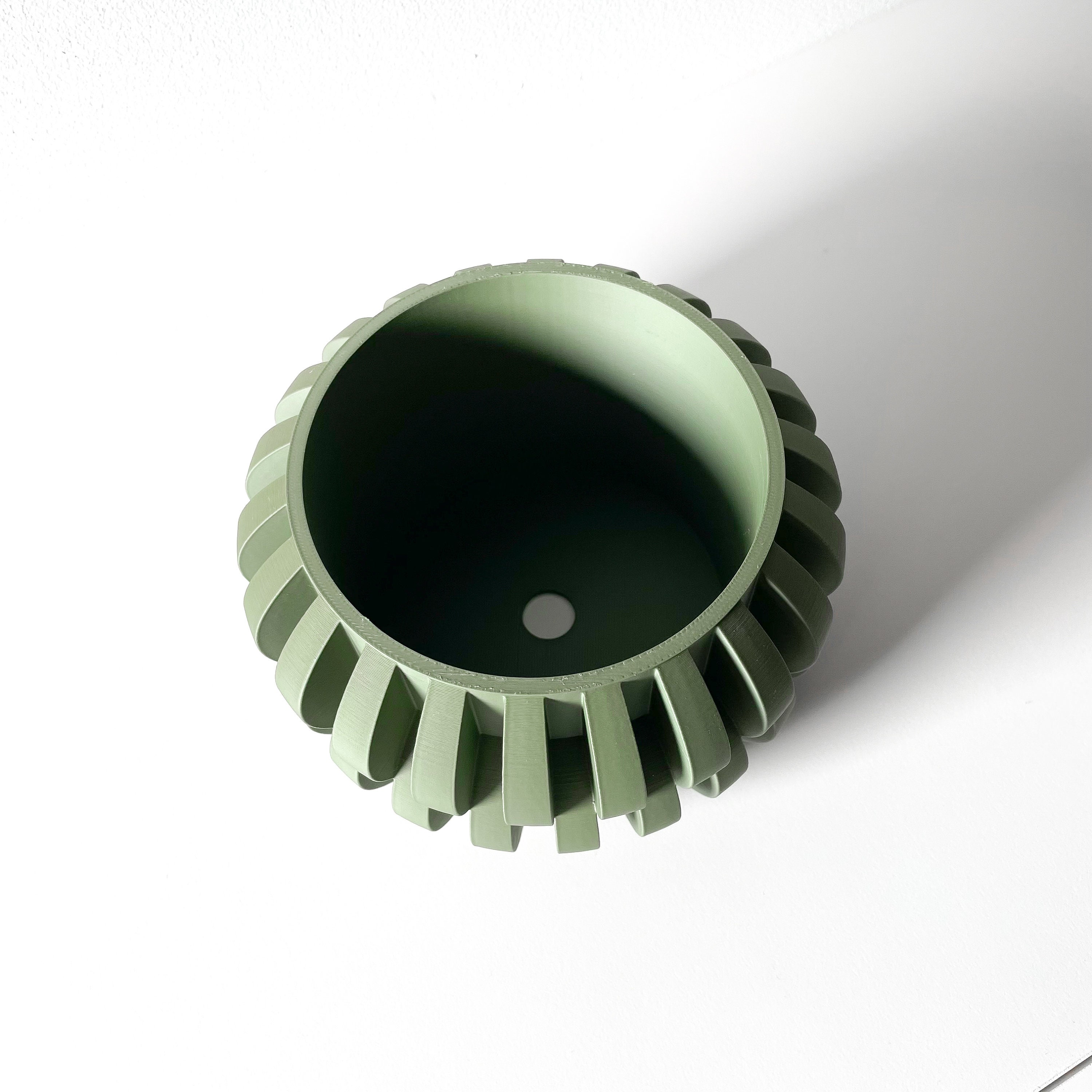 The Povan Planter Pot STL 3D Print File, Digital Download for 3D ...
