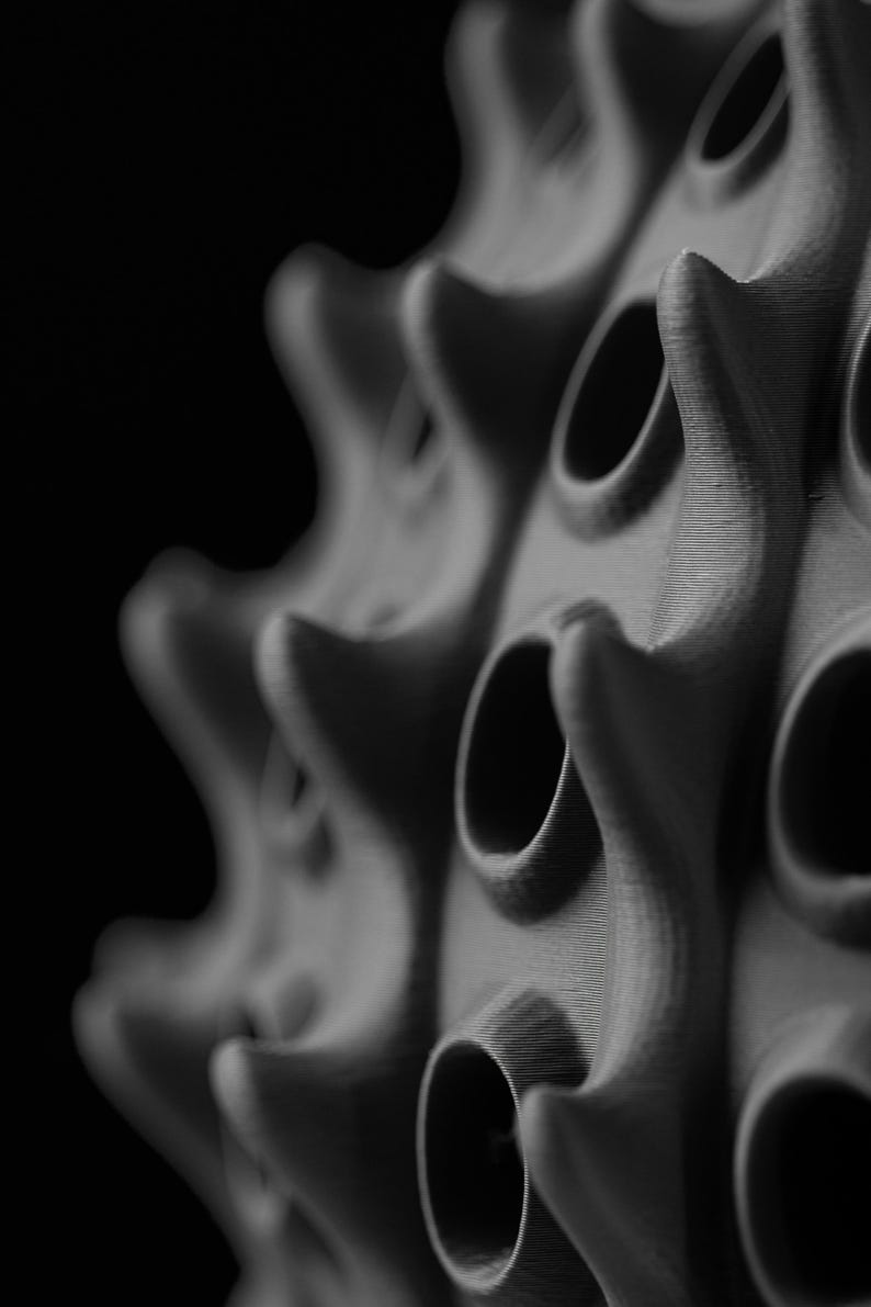 Barnacle Table Lamp STL 3D Print File by MODERN MACHINE - Etsy