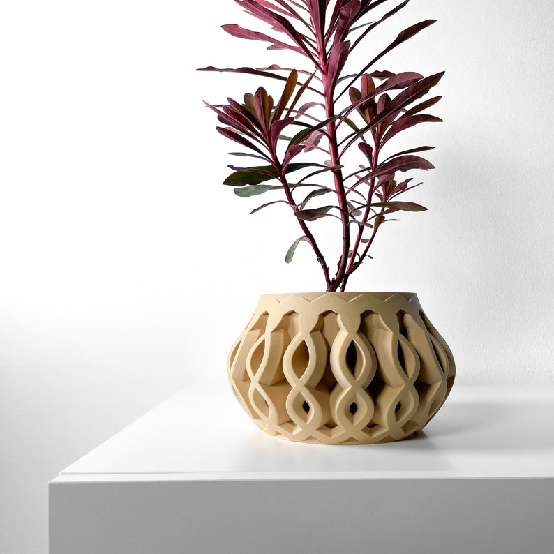 The Cylas Planter Pot STL 3D Print File, Digital Download for 3D ...