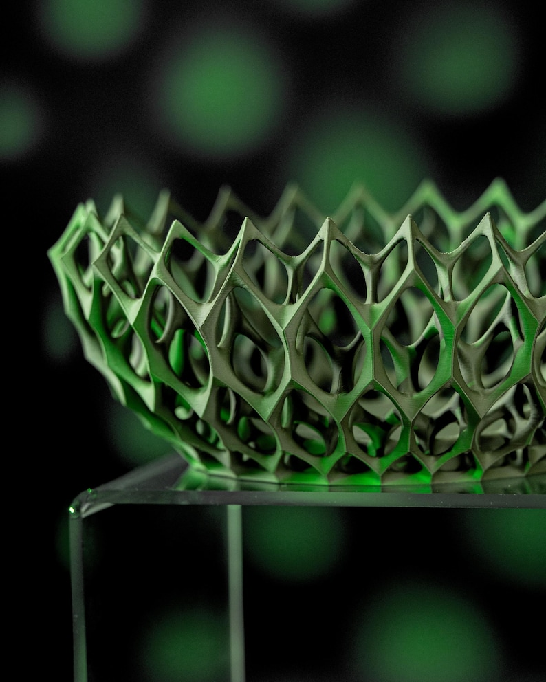 Invader Catch-all Bowl STL 3D Print File by MODERN MACHINE - Etsy