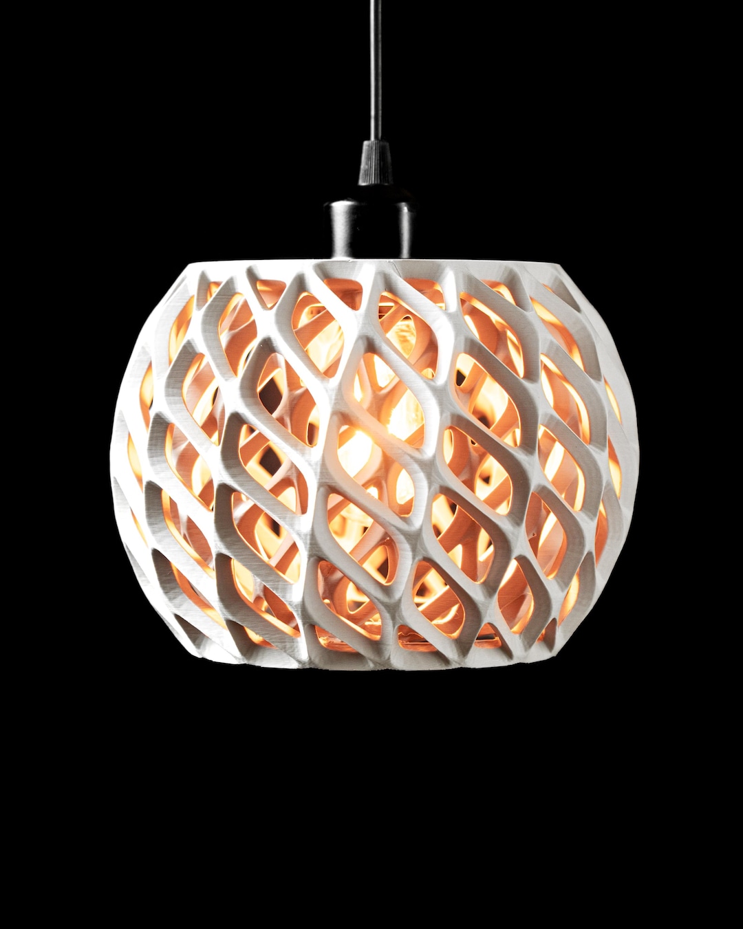 Loop Pendant Lamp STL 3D Print File by MODERN MACHINE - Etsy