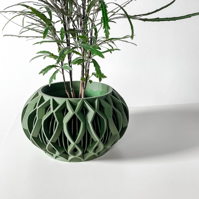 The Octa Planter Pot STL 3D Print File, Digital Download for 3D ...