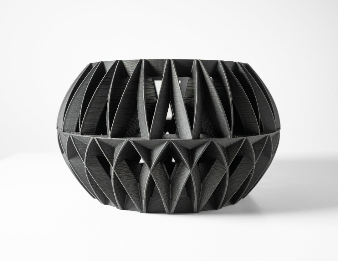 The Oku Orchid Pot, STL 3D Print File, Digital Download for 3D Printing ...