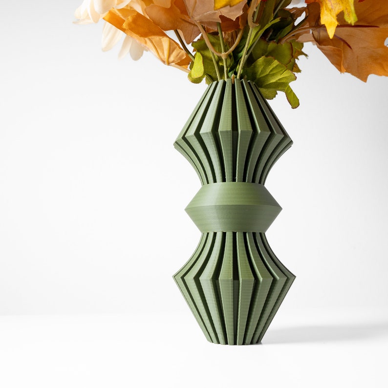 The Korin Vase STL 3D Print File: Home Decor (digital Download) - Etsy
