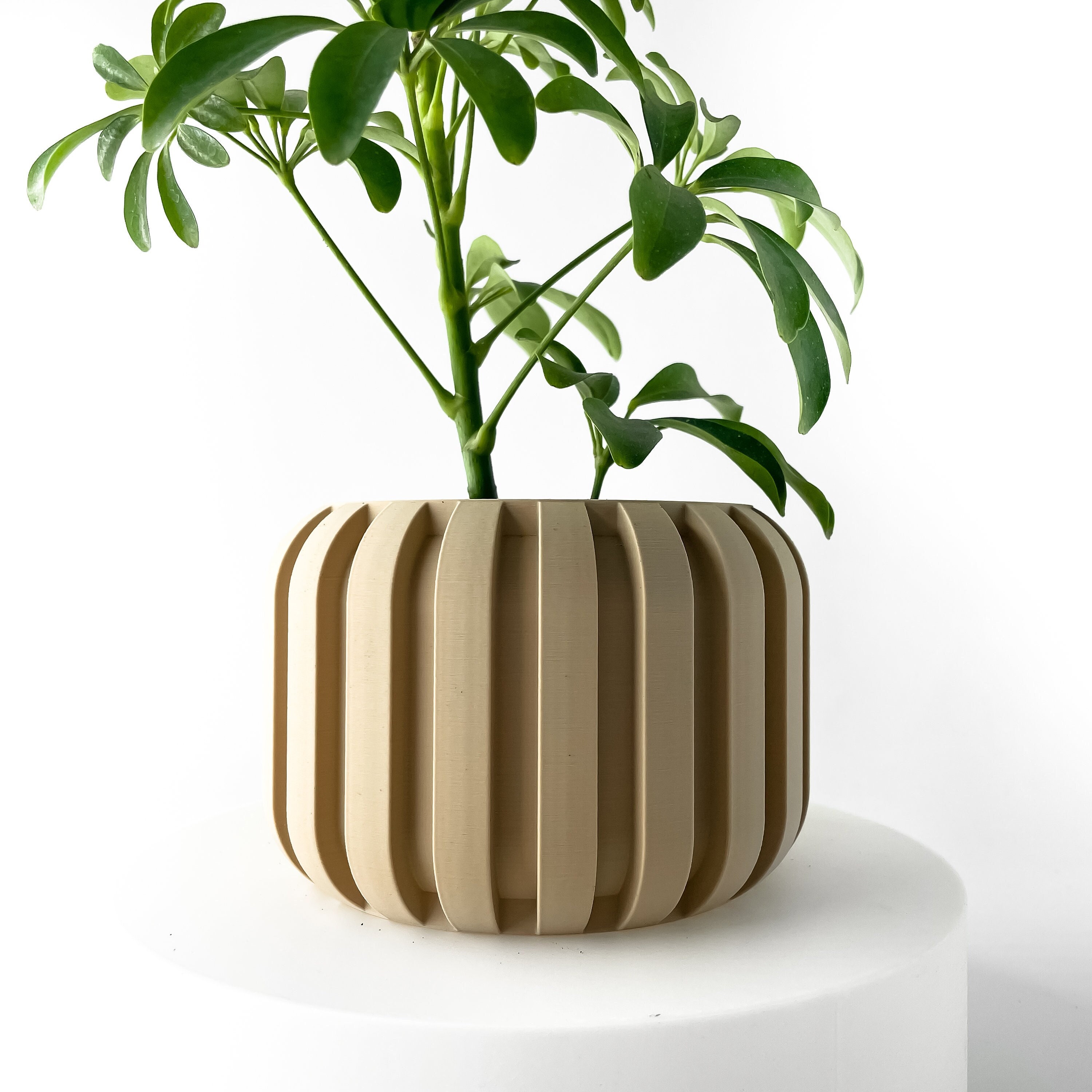 The Panu Planter Pot STL 3D Print File, Digital Download for 3D ...