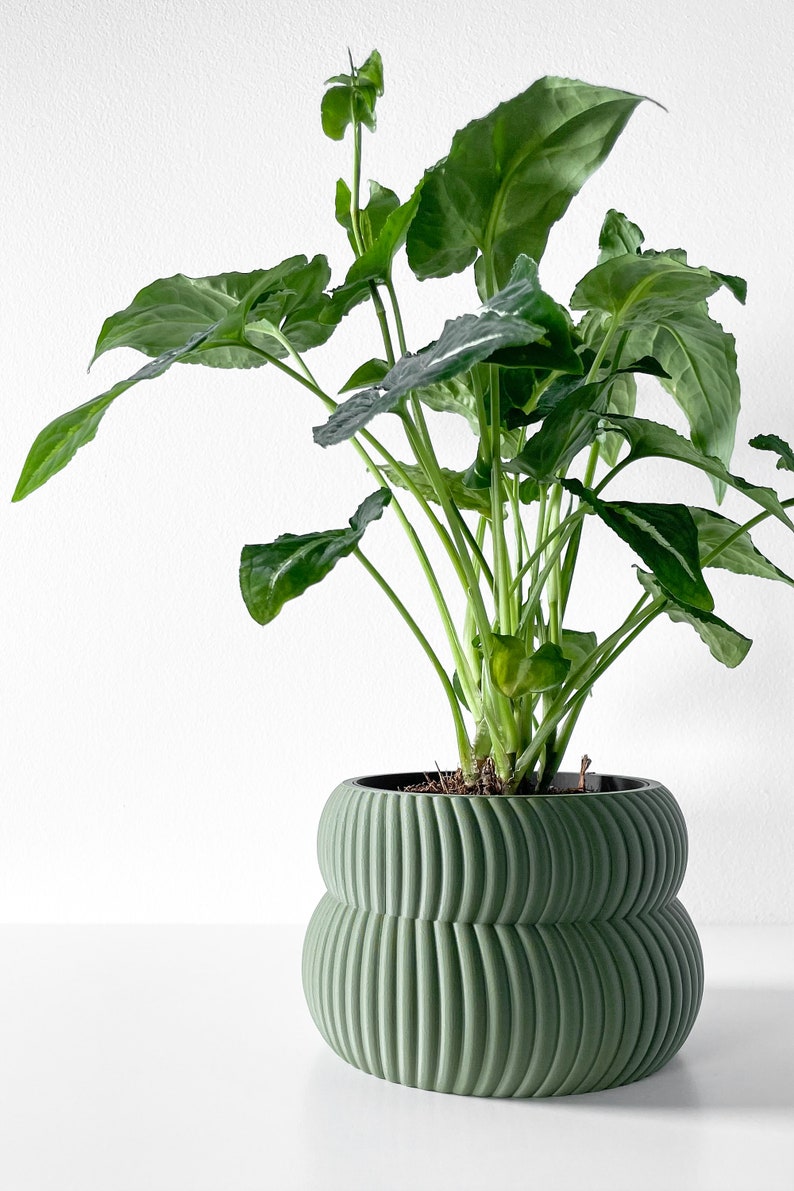 Quarn Planter Pot STL File: 3D Print Home Decor (digital Download) - Etsy