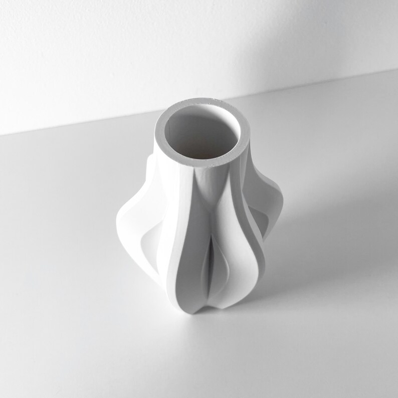 The Kasia Vase Stl 3d Print File Digital Download For 3d Printing