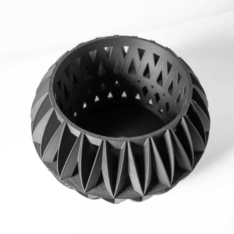 The Oku Orchid Pot, STL 3D Print File, Digital Download for 3D Printing ...