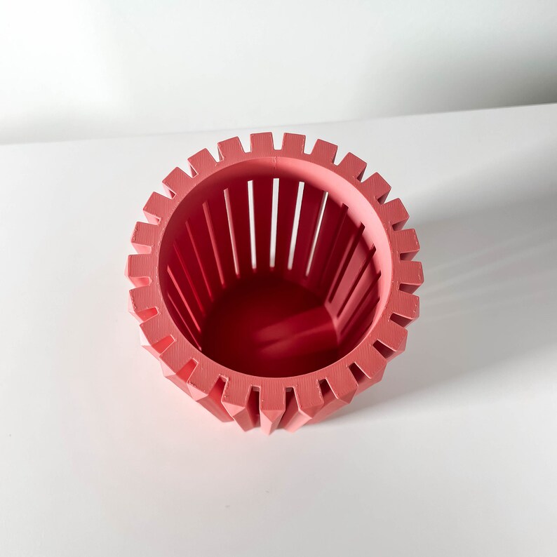 The Teris Vase STL: 3D Print File for Home Decor (digital Download ...