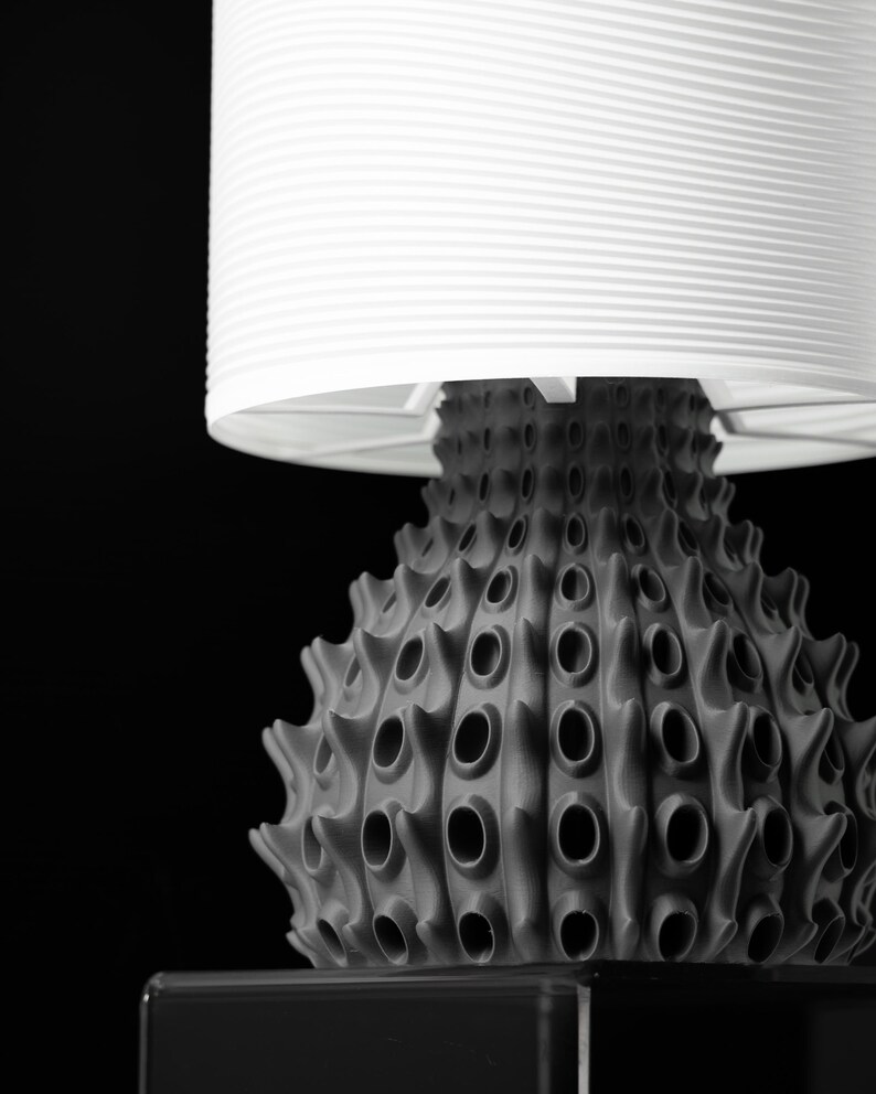 Barnacle Table Lamp STL 3D Print File by MODERN MACHINE - Etsy
