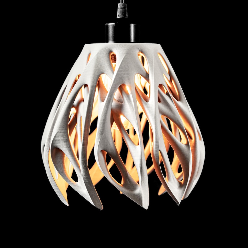 3d Stl Ceiling Lamp - Etsy