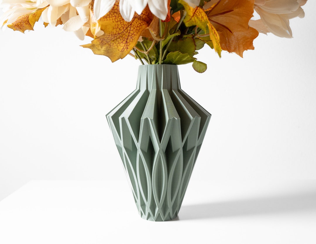 Javero Vase STL File: 3D Print Geometric Home Decor (digital Download ...