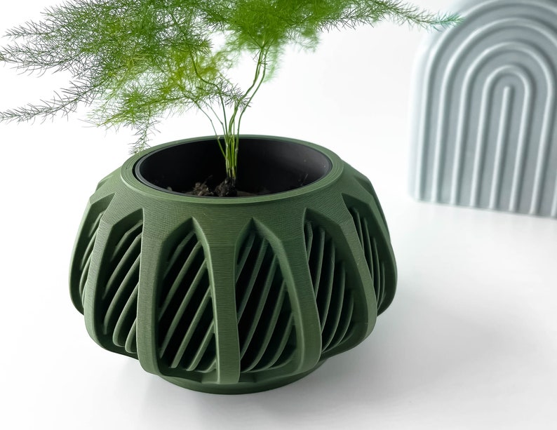 The Mirex Planter Pot STL 3D Print File, Digital Download for 3D ...
