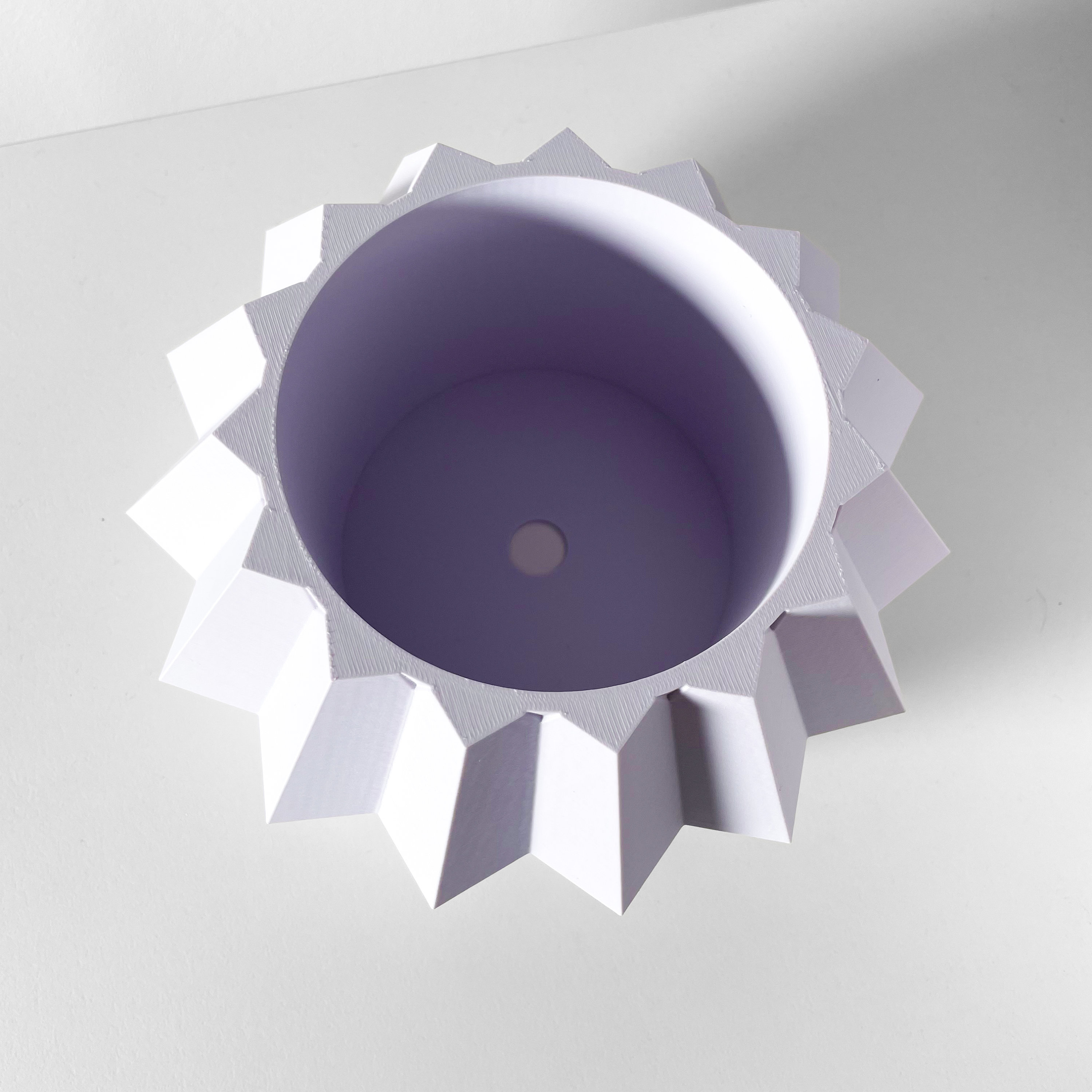 The Jun Planter Pot STL 3D Print File, Digital Download for 3D Printing ...