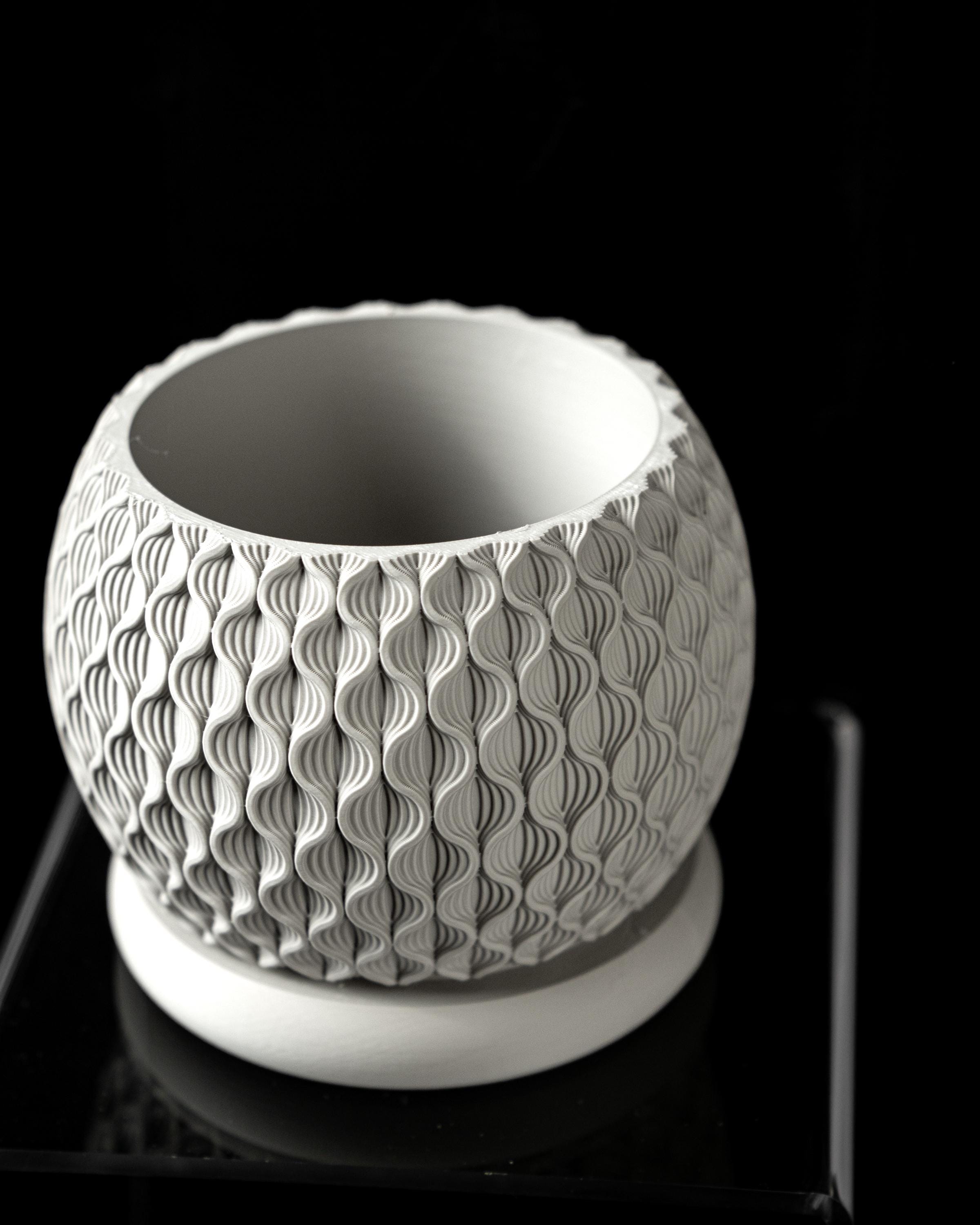 Bloom Planter Pot STL 3D Print File by MODERN MACHINE - Etsy Australia