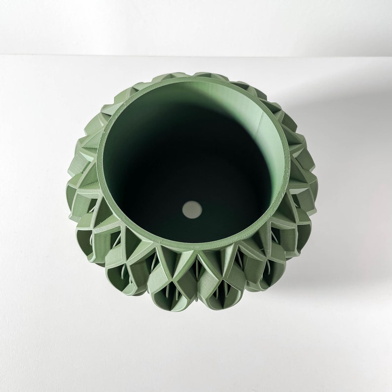 The Octa Planter Pot STL 3D Print File, Digital Download for 3D ...