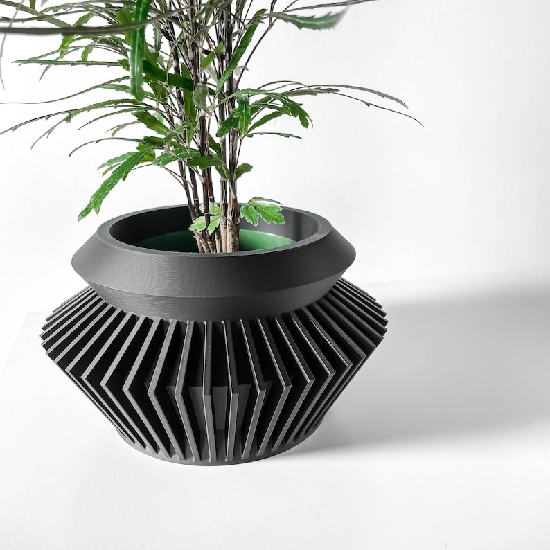 The Quano Planter Pot STL 3D Print File, Digital Download for 3D ...
