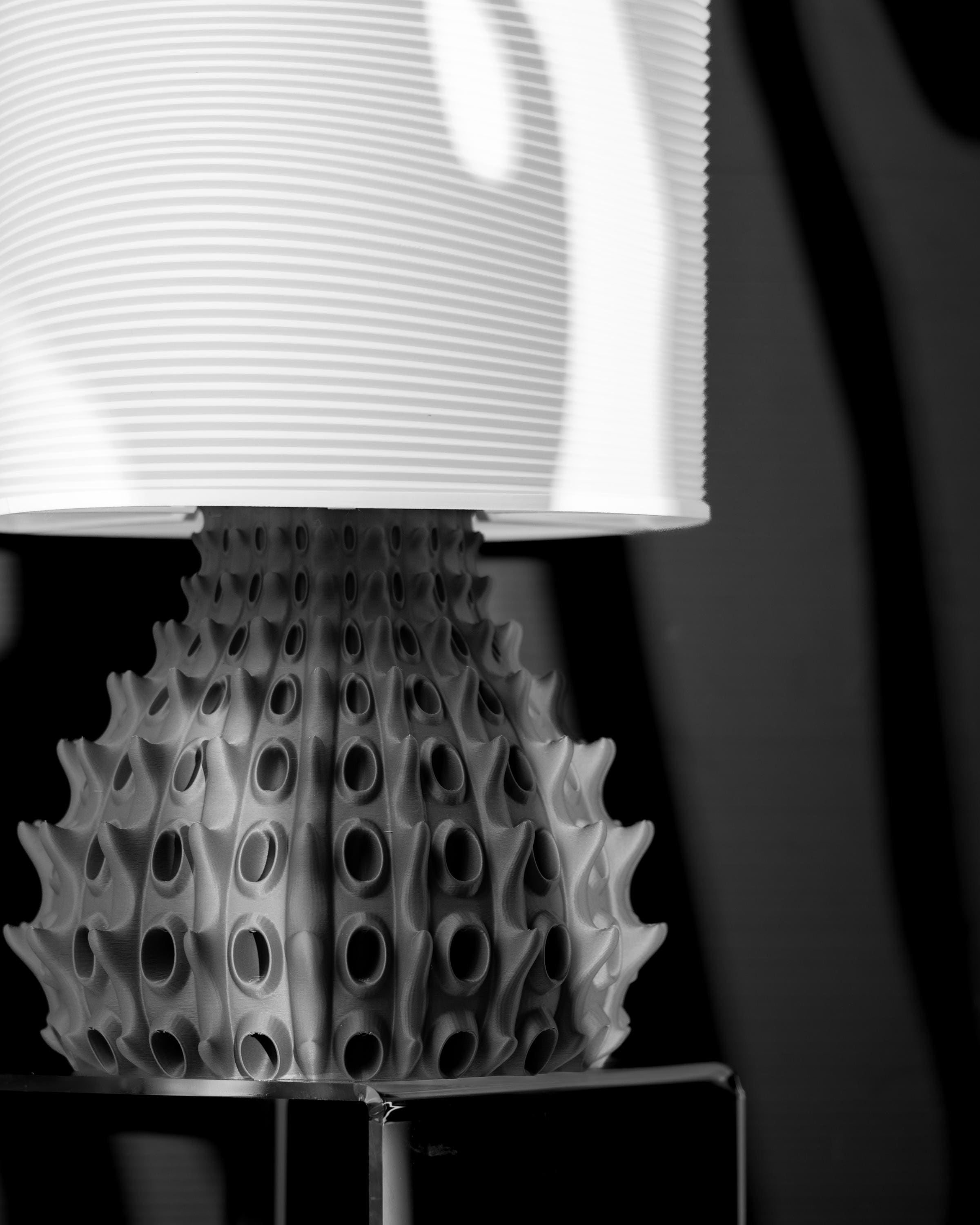 Barnacle Table Lamp STL 3D Print File by MODERN MACHINE - Etsy