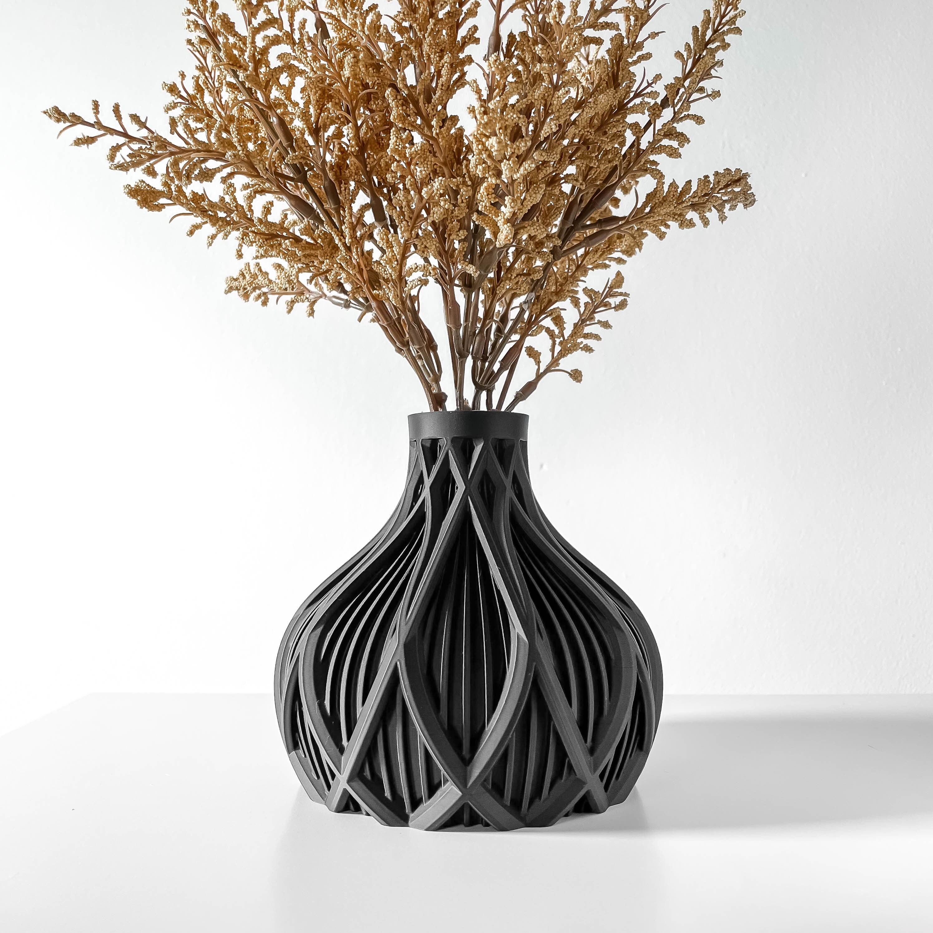 The Kami Short Vase STL 3D Print File, Digital Download for 3D Printing ...