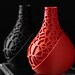 Vori Flower Vase 03 by MODERN MACHINE - Etsy