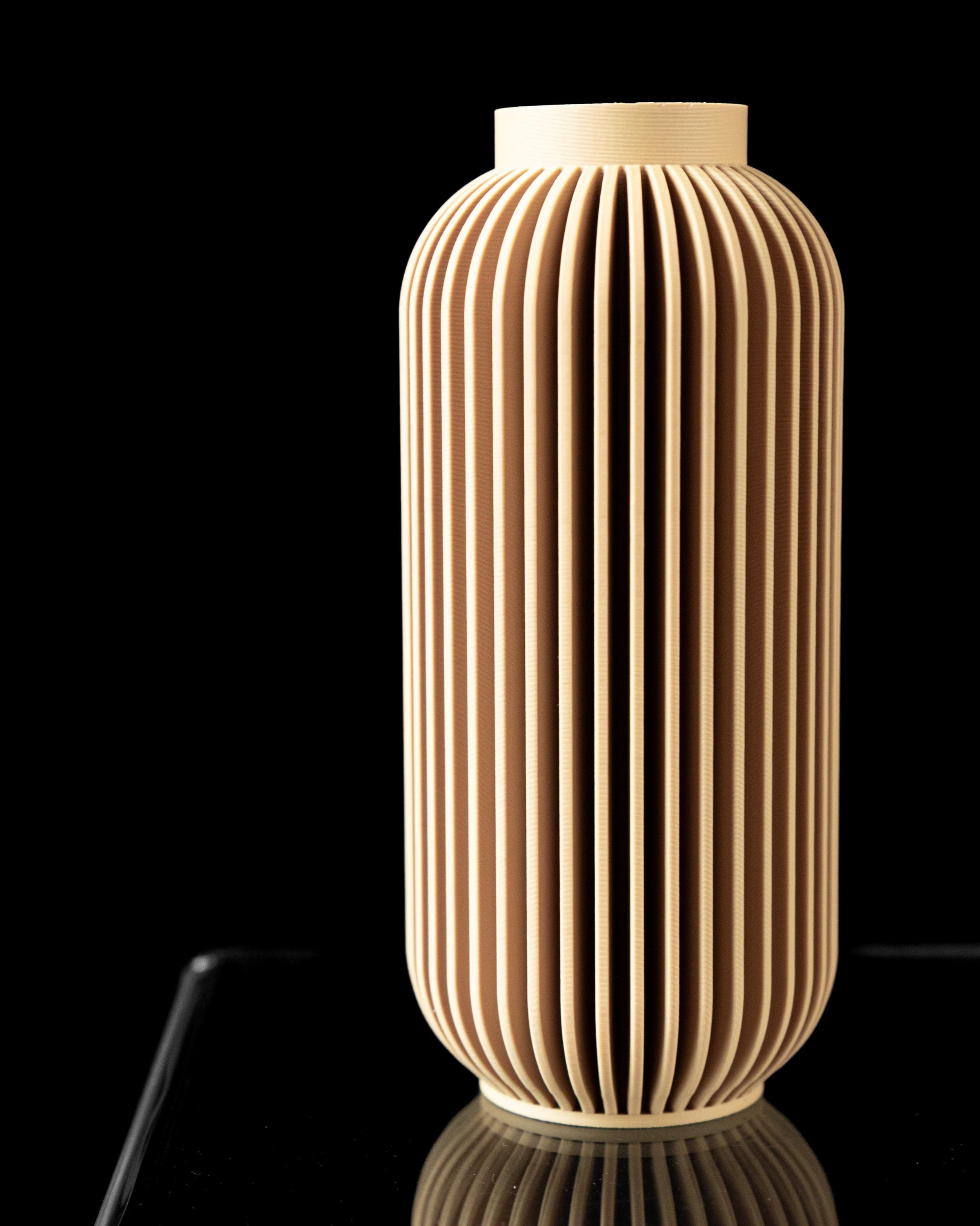 Yao Flower Vase 02 STL 3D Print File by MODERN MACHINE - Etsy