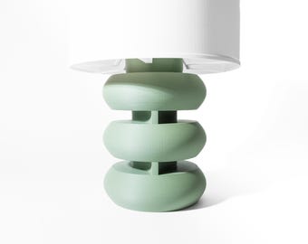 Lamp STL 3D Print File V.12, Digital Download for 3D Printing Modern ...