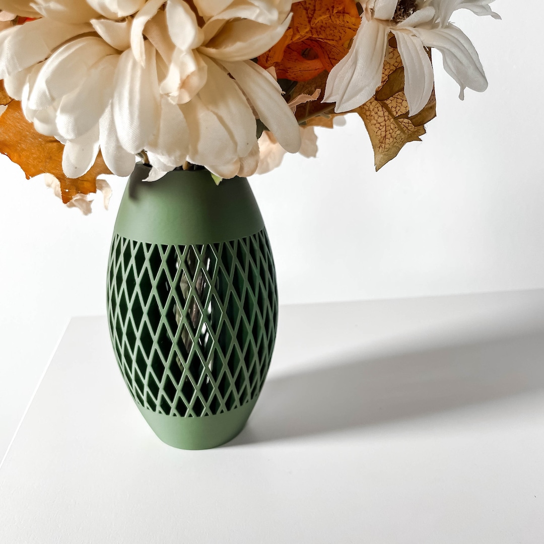 The Xero Vase STL 3D Print File, Digital Download for 3D Printing, Home ...