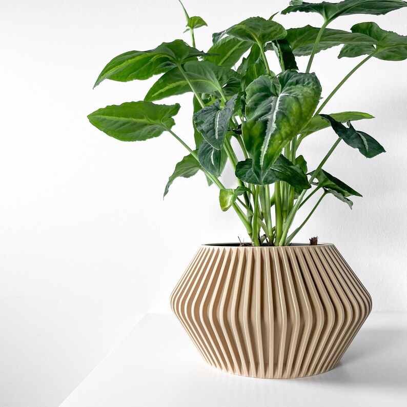 The Hendro Planter Pot STL 3D Print File, Digital Download for 3D ...