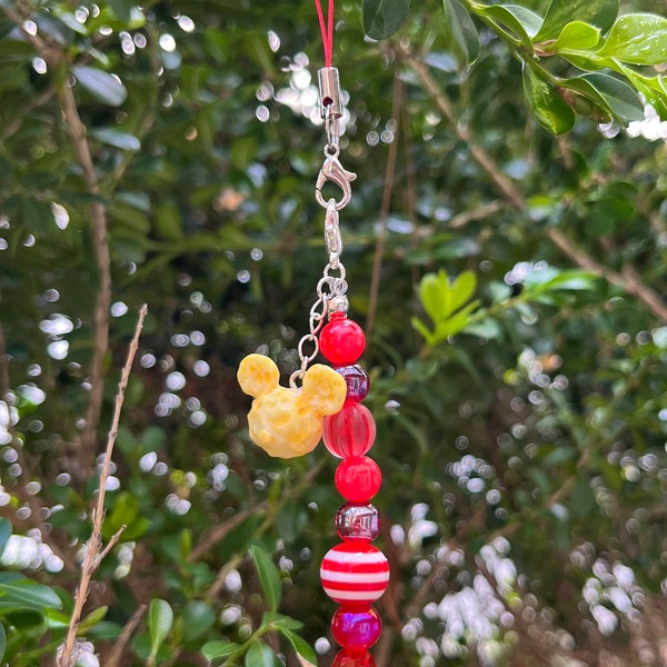 Mickey Mouse Phone Charm - Etsy