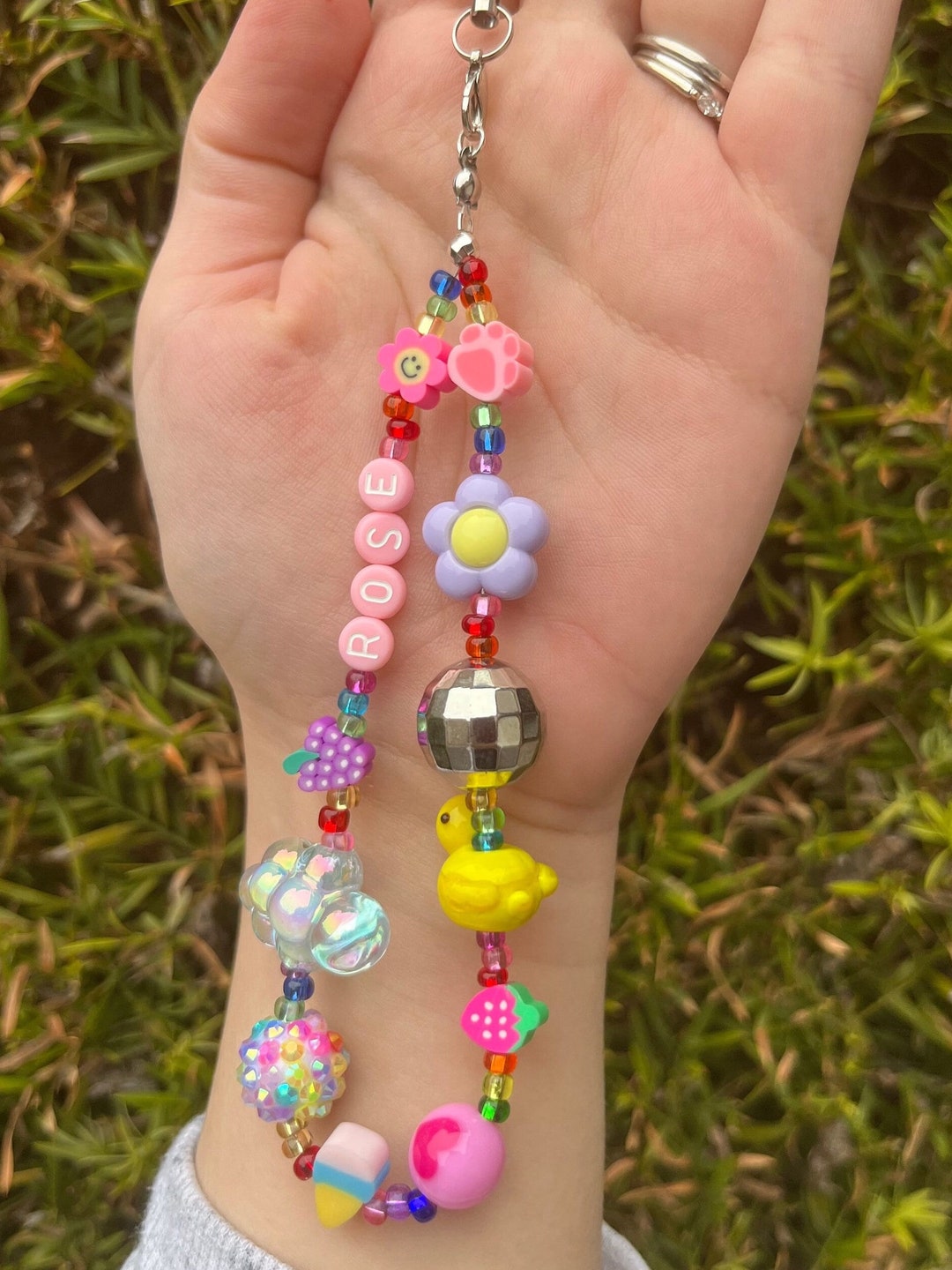 Y2K Phone Charm - Etsy