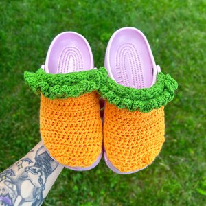 Strawberry Crochet Croc Pattern - Instant Download , Beginner Friendly ...