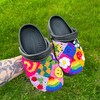 Crochet Flower Puff Croc Strap Pattern, Shoe Pattern, Instant PDF ...