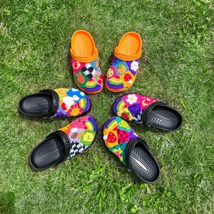 Crochet Croc Cover, Shoe Pattern - Instant PDF Download, Creative ...