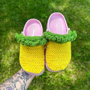 Crochet Croc Cover Pattern Bundle Instant PDF Download, Beginner ...