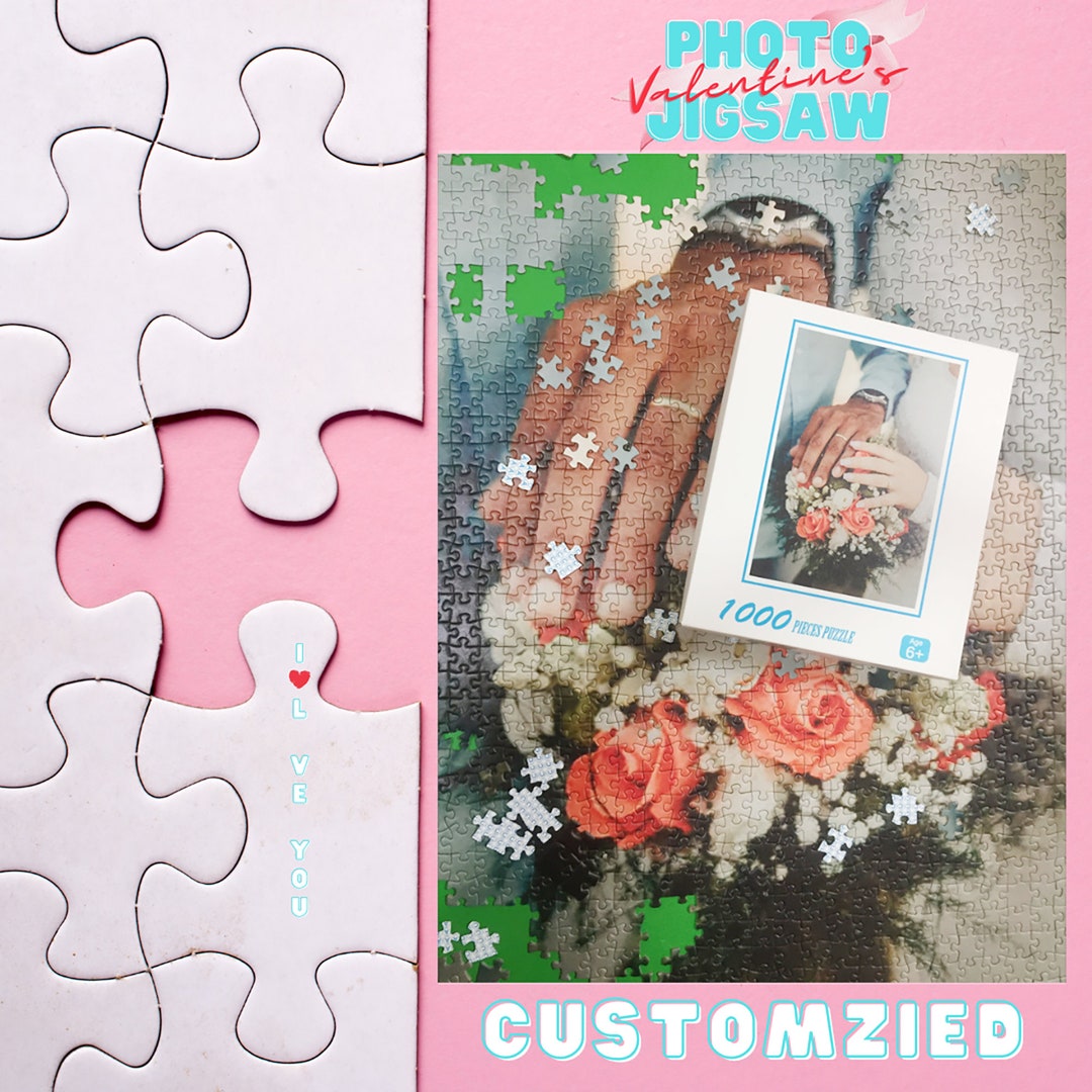 Personalized Photo Jigsaw,custom Puzzle 1000 Pieces ,your Own Photo ...