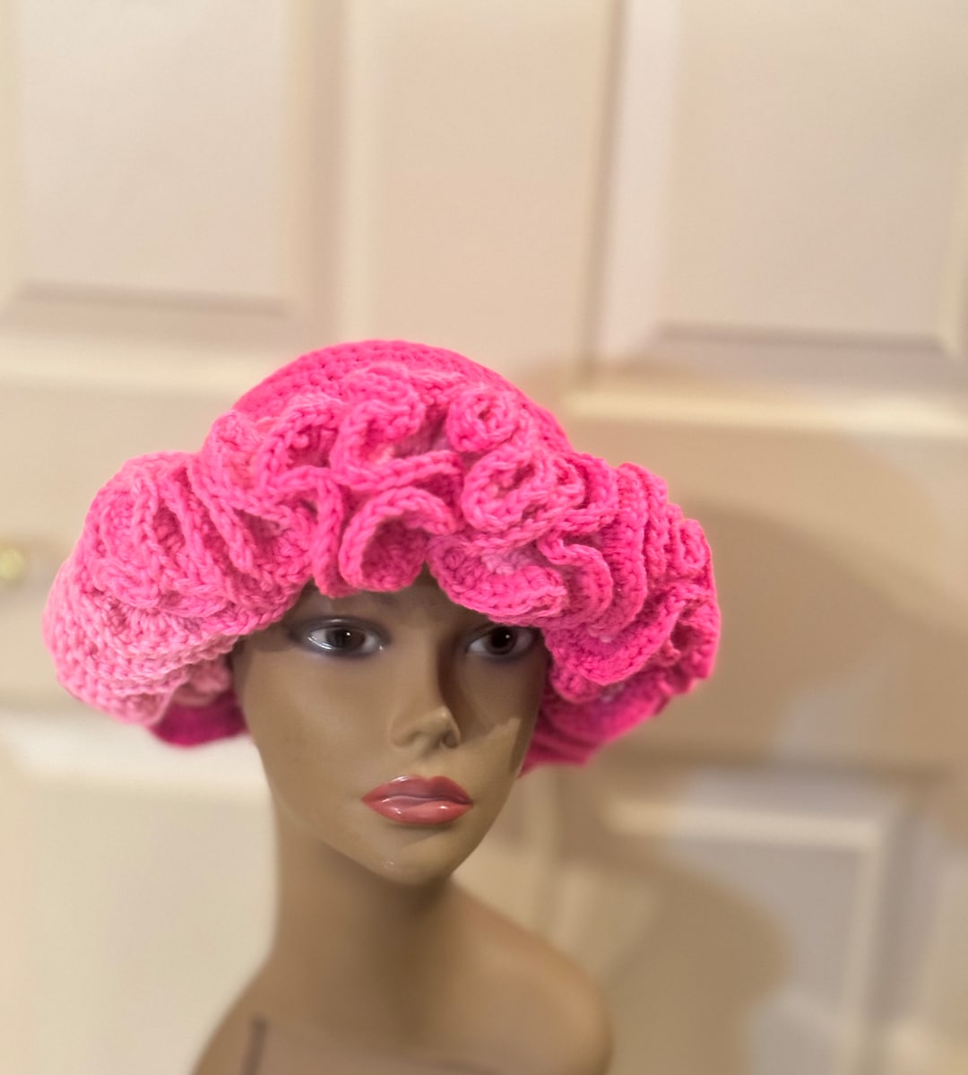 Different Shades of Pink Ruffle Bucket Hat - Etsy