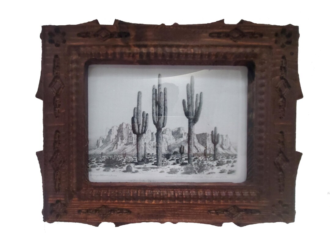 Skeeter's Row 5x7 Western Picture Frame - Etsy