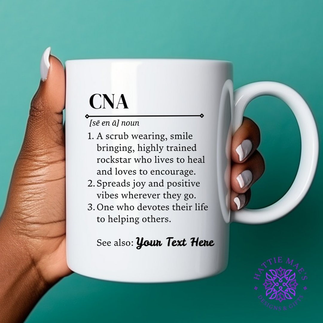 Personalized, Customizable Certified Nursing Assistant CNA Appreciation ...