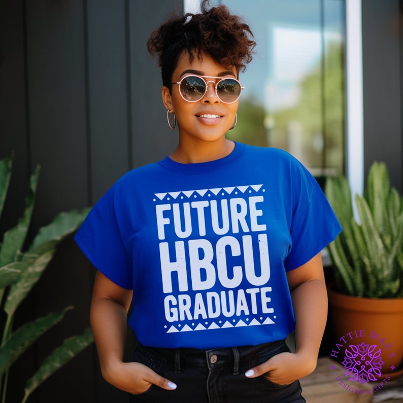Future HBCU Graduate T-shirt - Unisex College Pride Tee | Short and ...