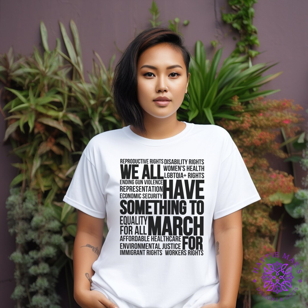 Social Justice Statement T-shirt, Equal Rights, Activism March, Pro ...