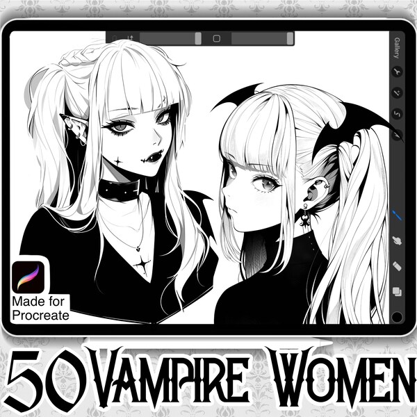 Vampire Stamps - Etsy