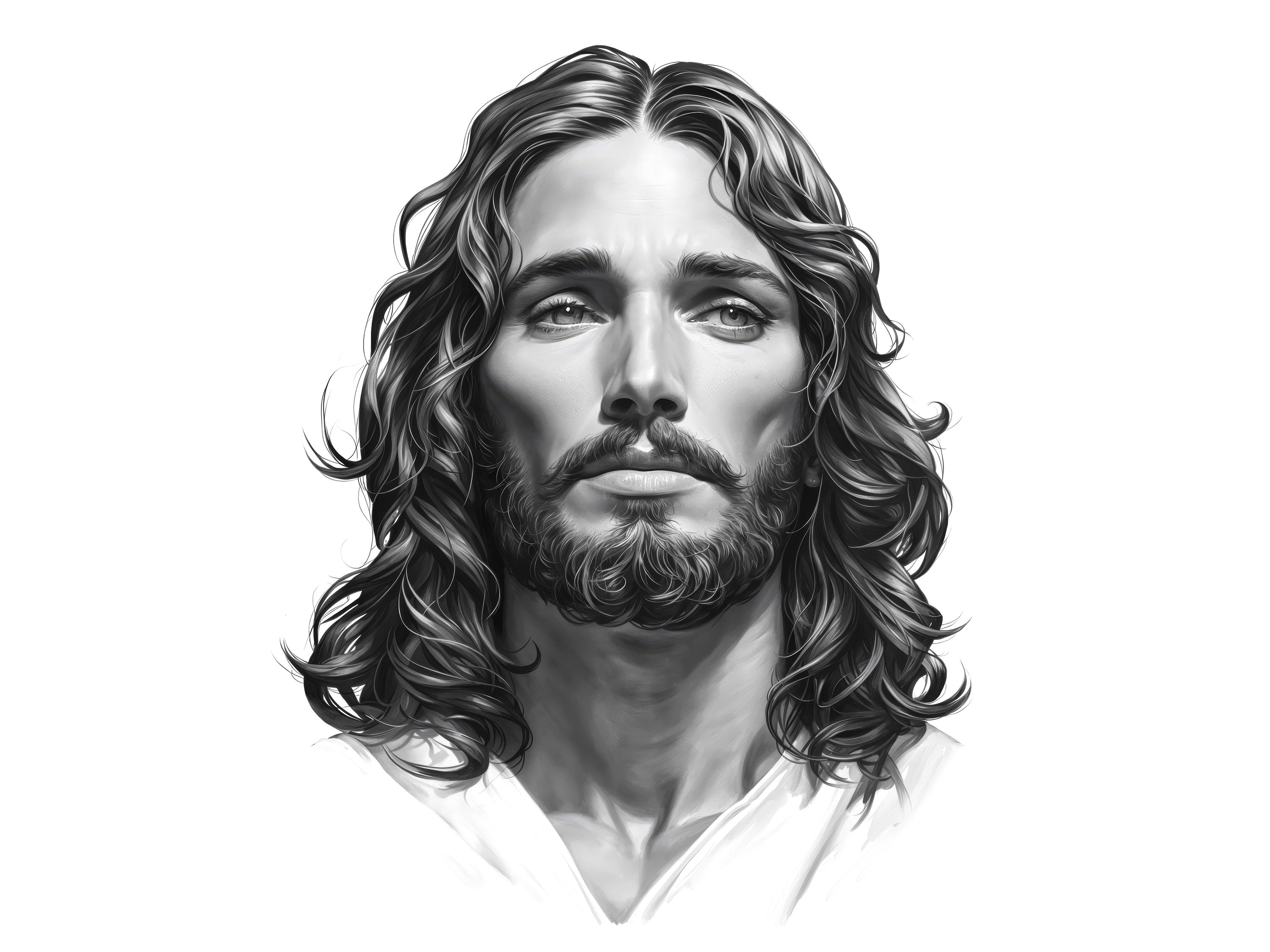 50 Jesus Christ Designs INSTANT DOWNLOAD Religious Stamps Procreate ...