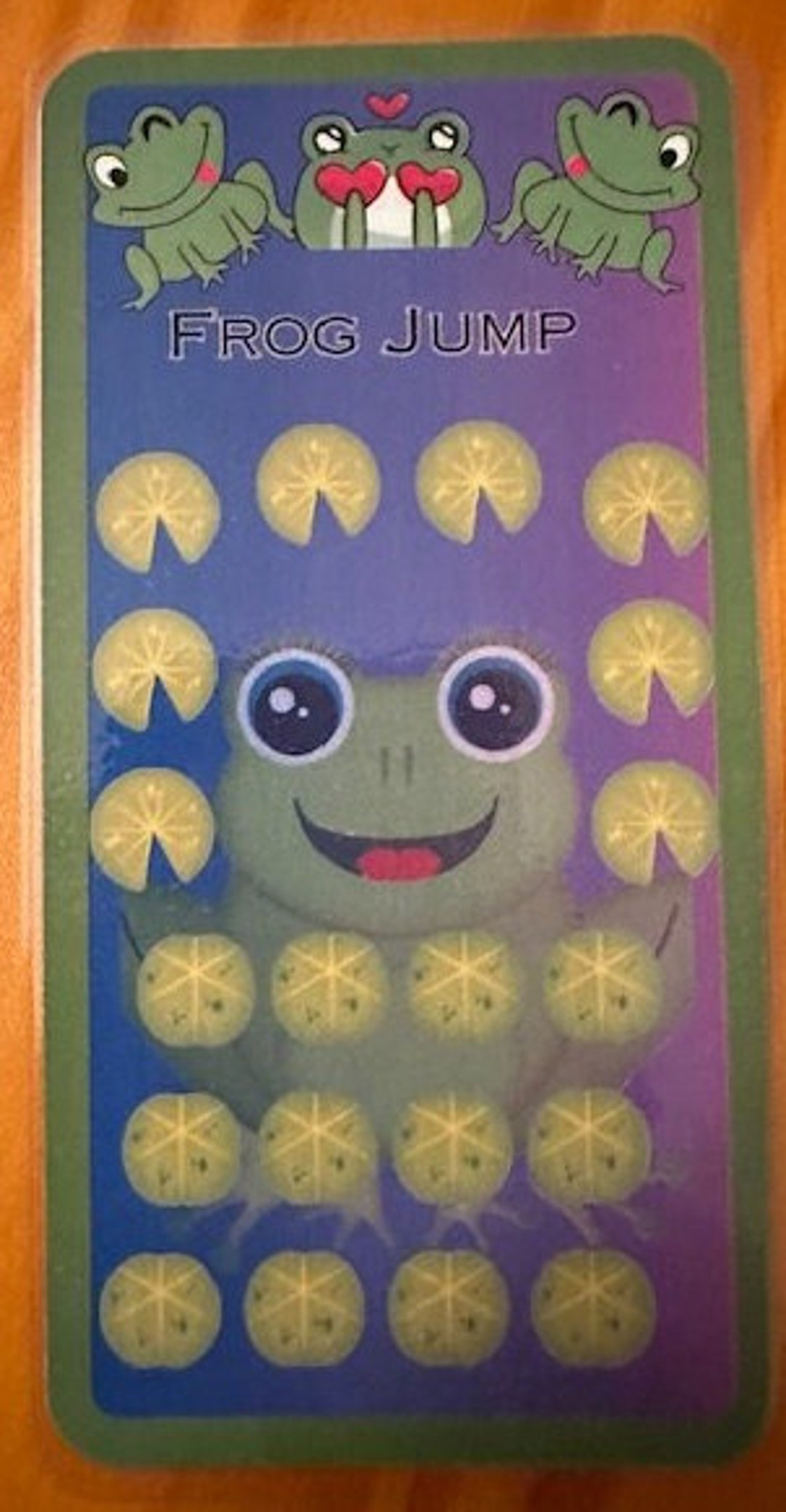 Savings Challenge Frogs and Game - Etsy