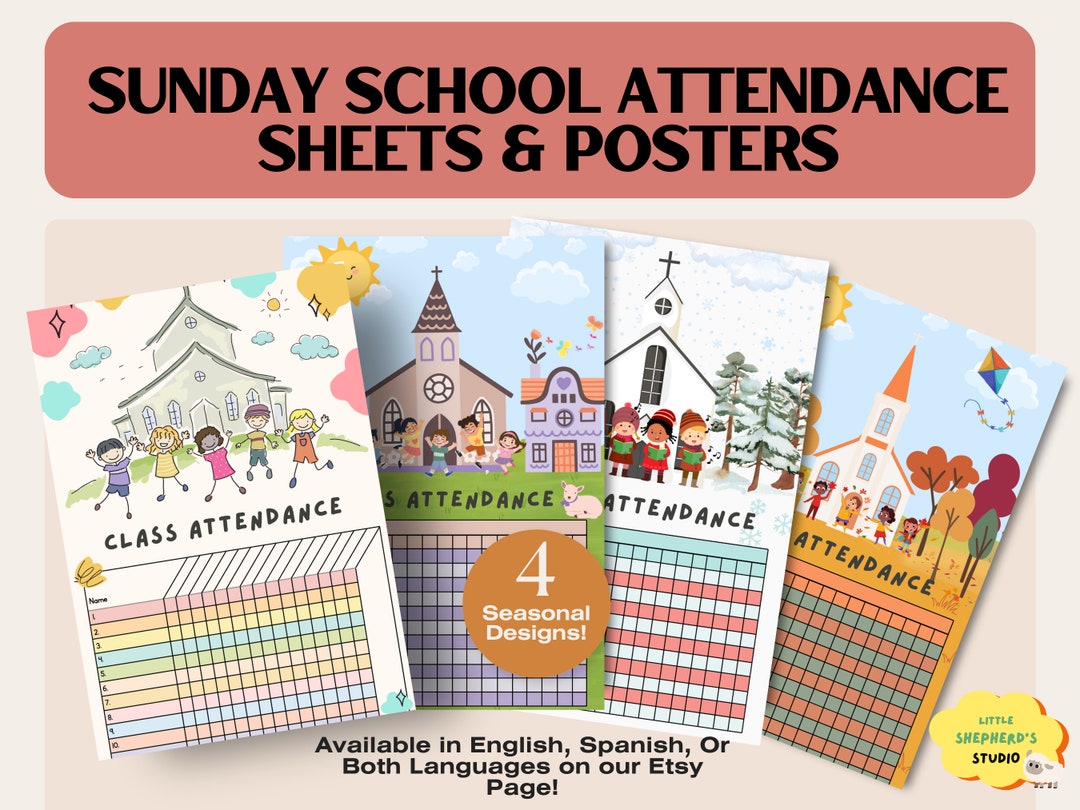 Sunday School Room Decor | Sunday School Attendance | Sunday School ...