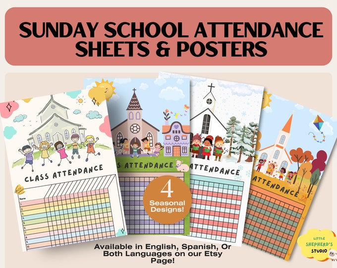 School Attendance Posters - Etsy UK