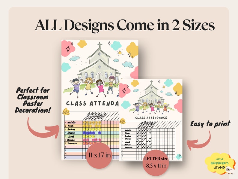 Sunday School Room Decor | Sunday School Attendance | Sunday School ...