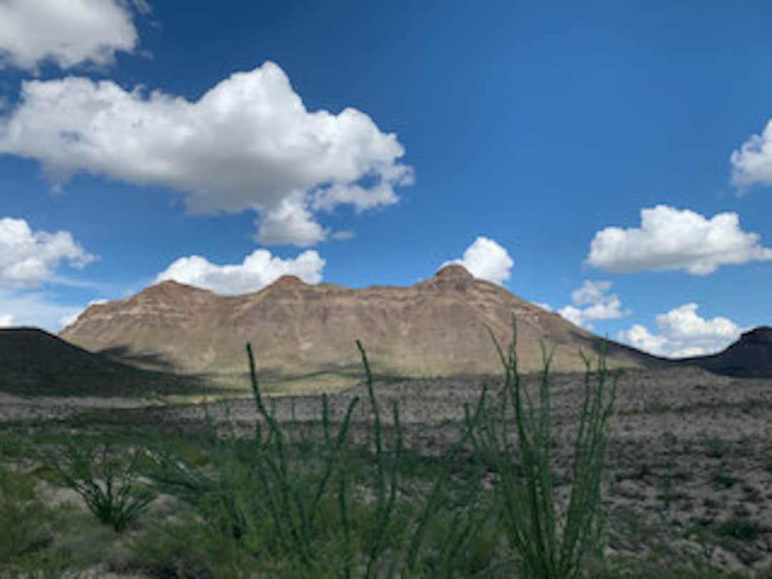 Three Sisters Mountain Watching Over Ghost Town Shafter, TX - Etsy